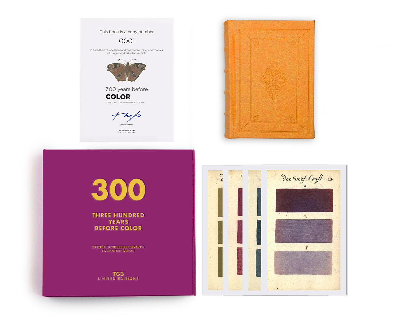 300 YEARS BEFORE COLOR Deluxe Edition – TGB Limited Editions