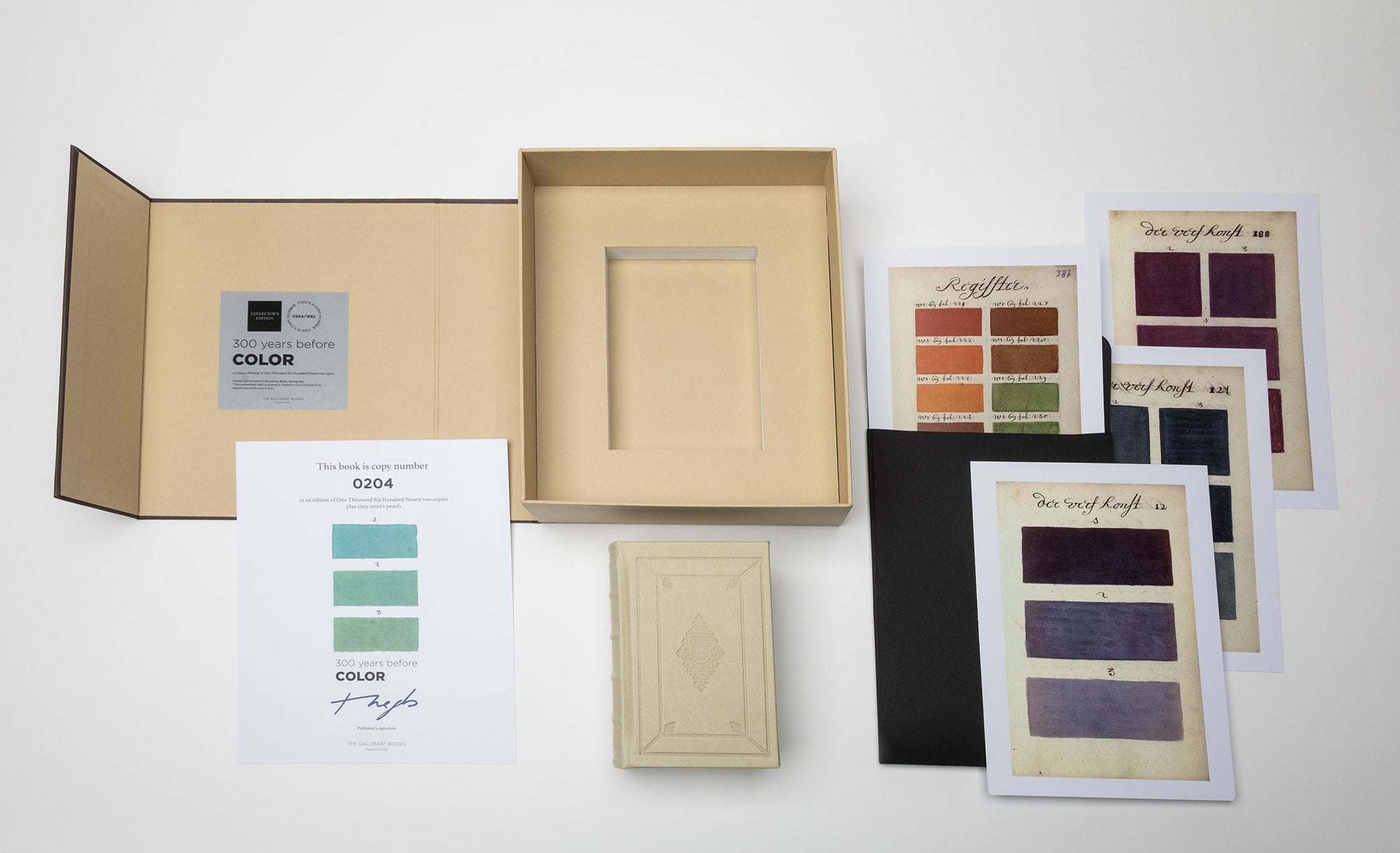 300 YEARS BEFORE COLOR Brown & Ivory edition – TGB Limited Editions