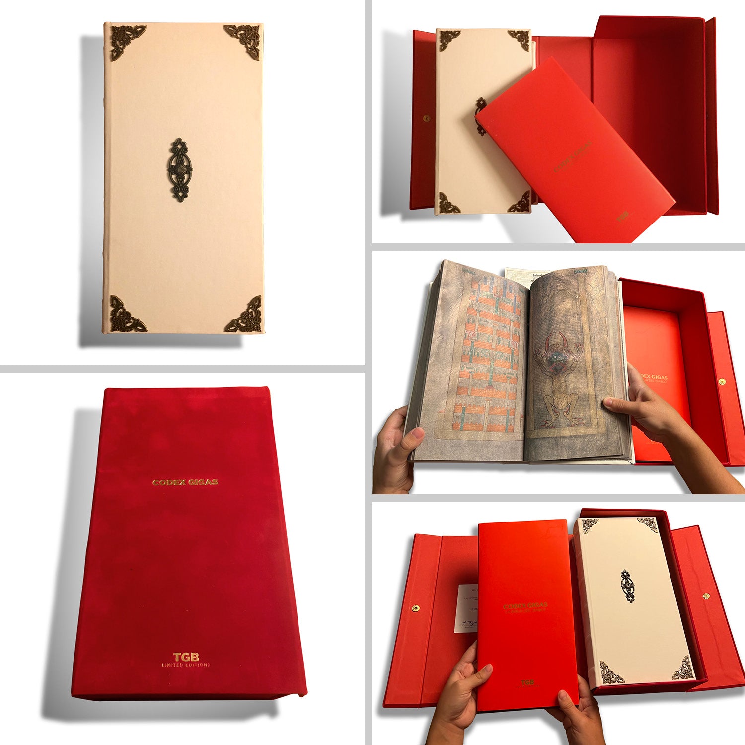 Codex Gigas - The Devil's Bible – TGB Limited Editions