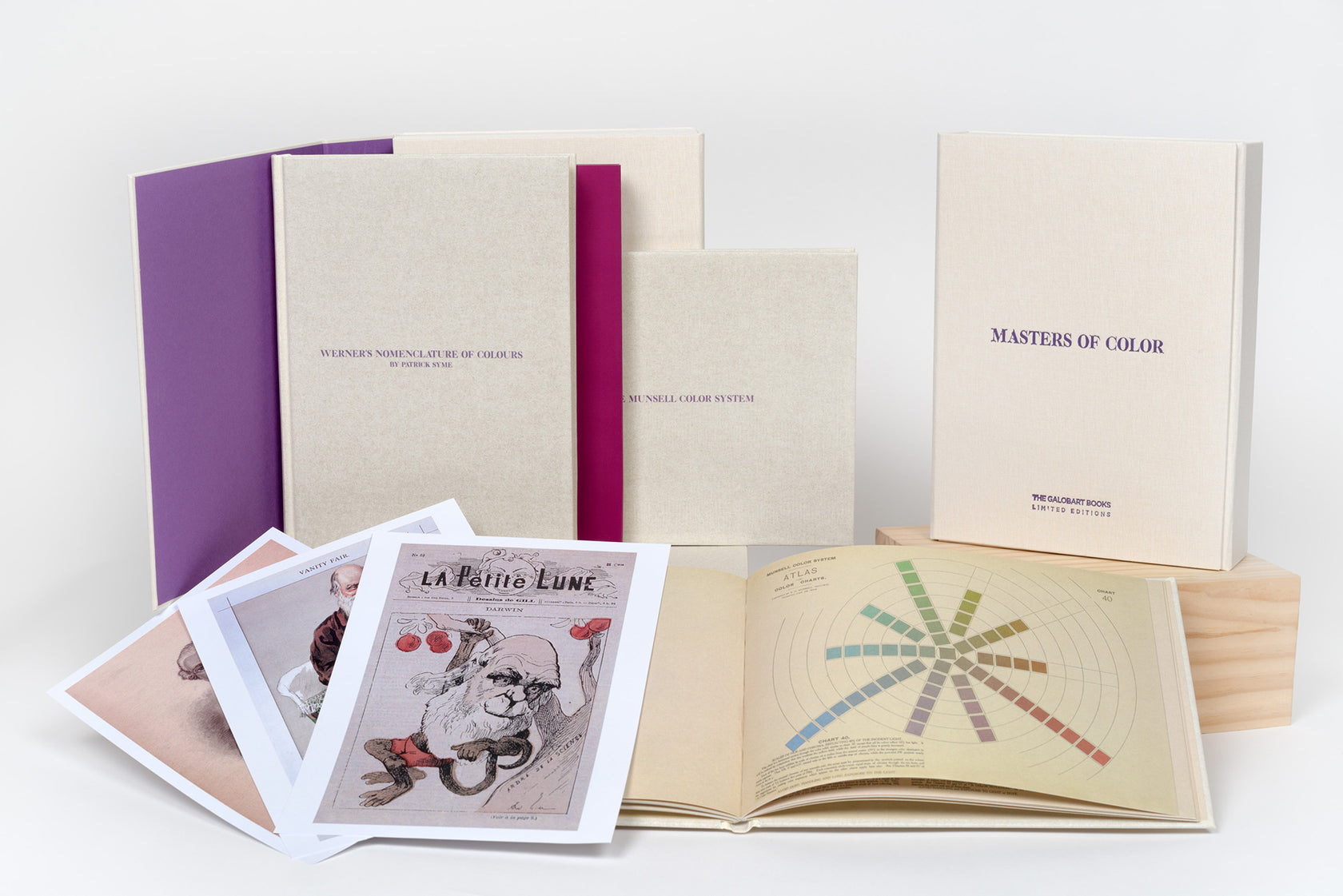 Masters Of Color - Collector's Edition – TGB Limited Editions