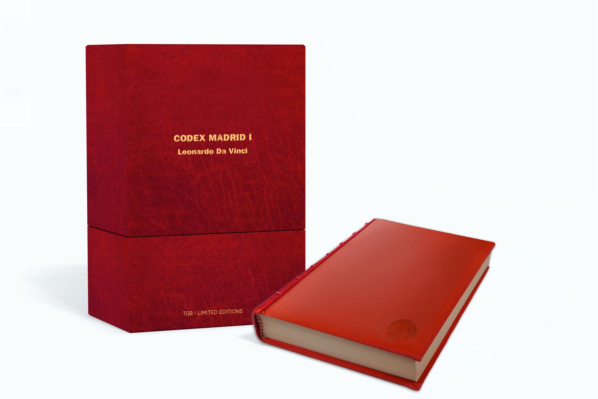 Codex Madrid I (Leonardo Da Vinci) – TGB Limited Editions
