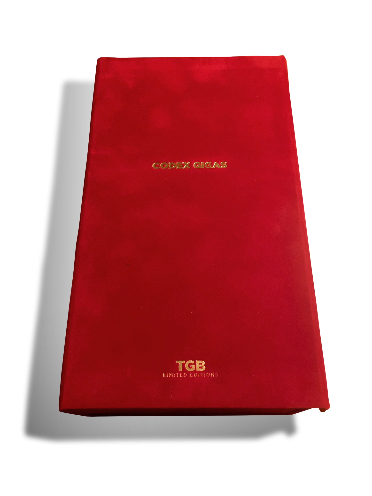 Codex Gigas - The Devil's Bible – TGB Limited Editions