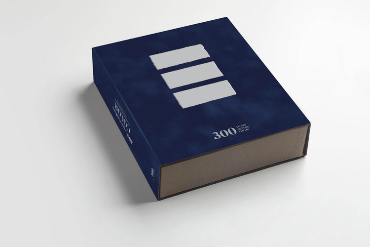 300 YEARS BEFORE COLOR, Velvet Royal Blue Edition. – TGB Limited Editions