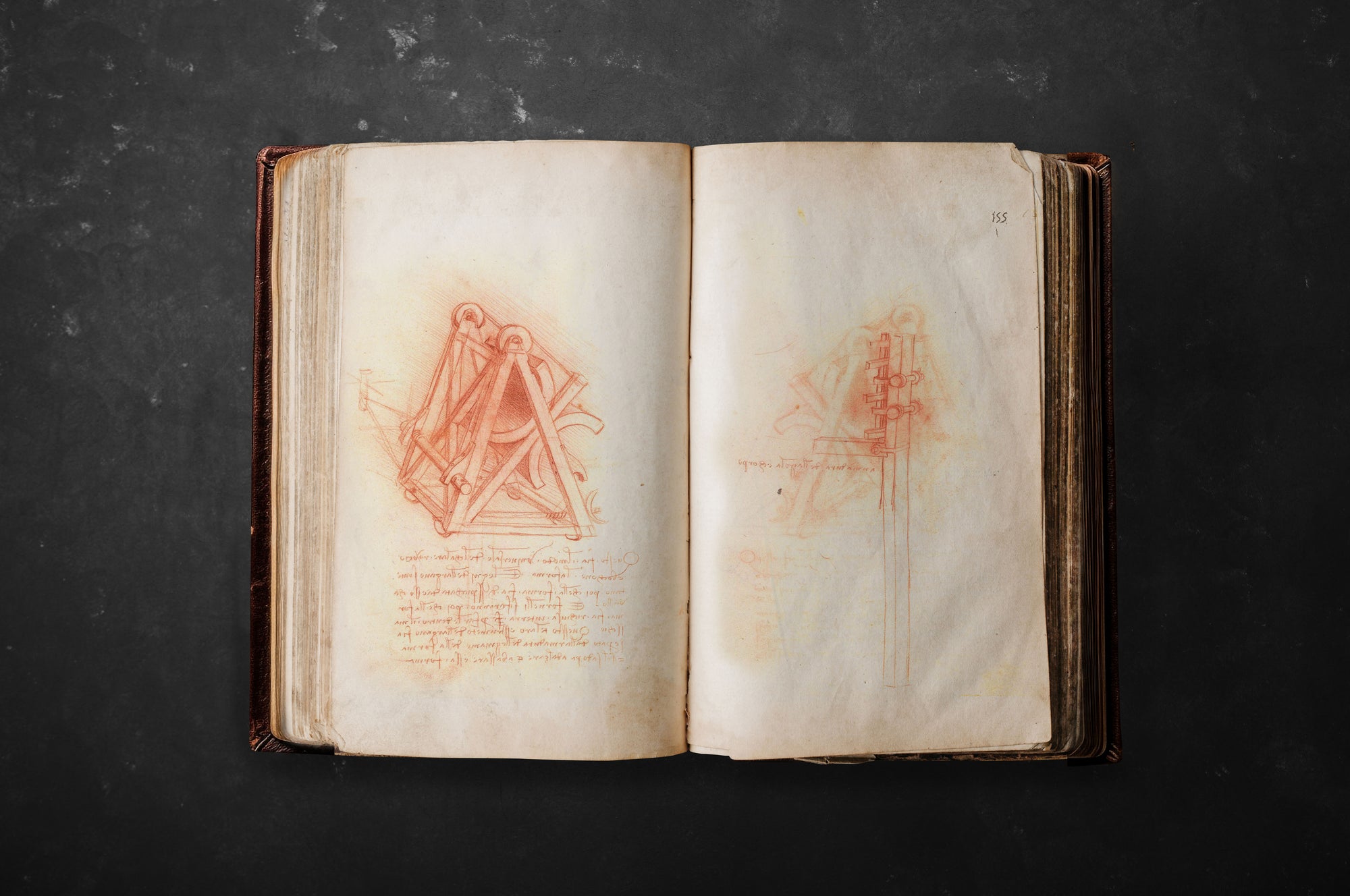 Codex Madrid I and II (Leonardo da Vinci) – TGB Limited Editions
