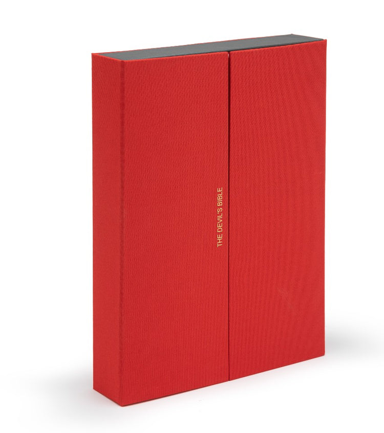 Codex Gigas - The Devil's Bible – TGB Limited Editions